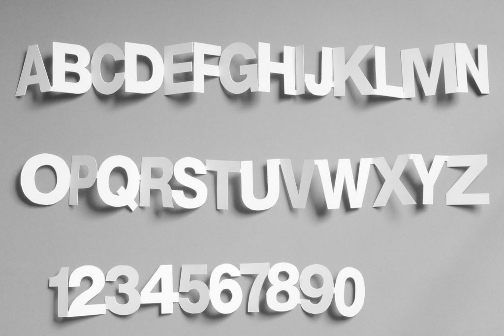 Paper Chain Type – IS Creative Studio