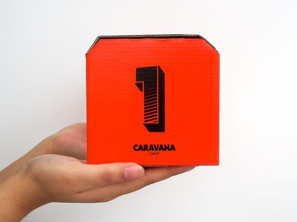 Caravana: Packaging – IS Creative Studio