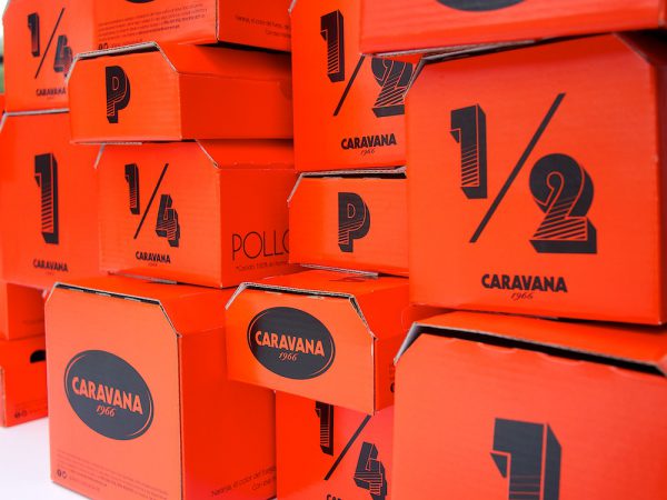 Caravana: Packaging – IS Creative Studio