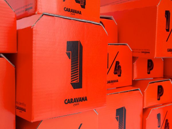 Caravana: Packaging – IS Creative Studio